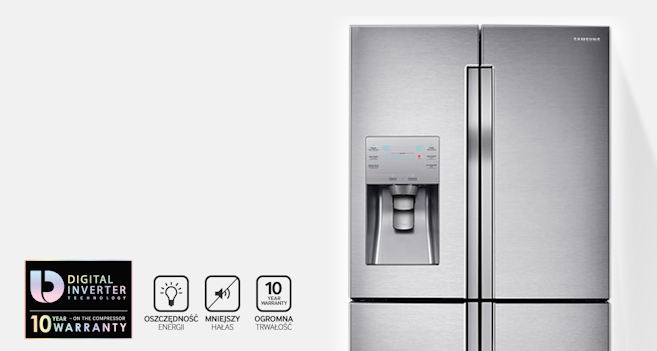 Samsung Chef Collection RF56J9041SR, Lodówka - cena i opinie - OleOle!