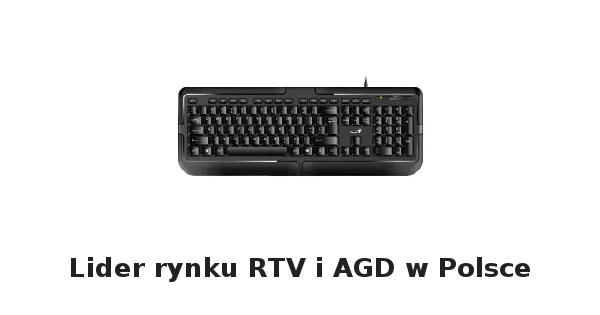 Klawiatury Genius, Microsoft - Ceny, Opinie w sklepie OleOle