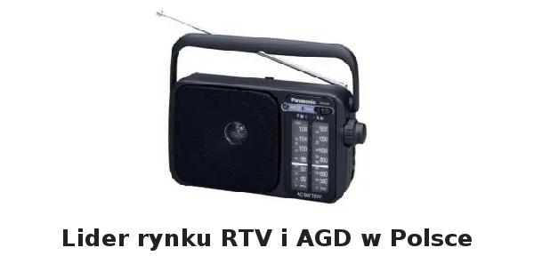 Radioodbiorniki Sony, Panasonic, Loewe - Ceny, Opinie w sklepie OleOle