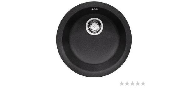 Blanco RONDO 511629 Granitowy Antracyt, Zlewozmywak okrągły - cena i ...