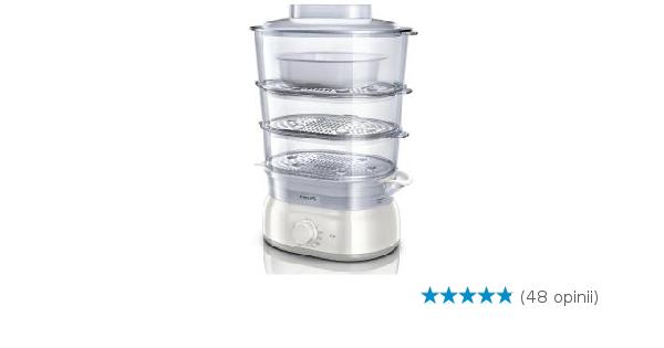 Philips HD9125/00, Parowar - cena i opinie - OleOle!