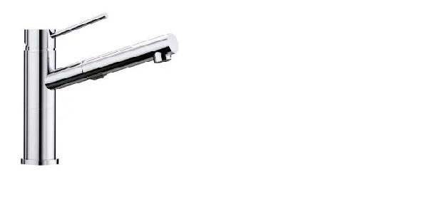 Blanco Alta-S Compact Vario 518407 Chrom, Bateria kuchenna - cena i ...