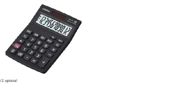 Casio MZ-12S-S, Kalkulator biurowy - cena i opinie - OleOle!