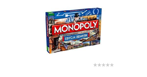 Monopoly Gdańsk, Gra planszowa - cena i opinie - OleOle!