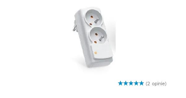 Acar mini AGD 2 gniazda Biały, Gniazdo sieciowe - cena i opinie - OleOle!