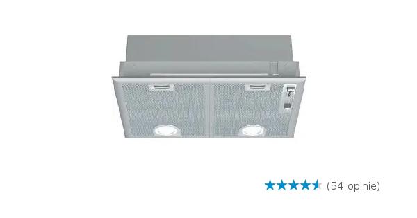 Bosch DHL545S Srebrny, Okap wkład - cena i opinie - OleOle!