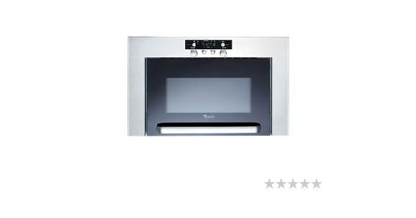 Whirlpool AMW 460/01 IX, Kuchenka mikrofalowa do zab. - cena i opinie ...