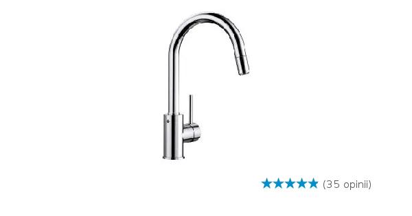 Blanco Mida-S 521454 Chrom, Bateria kuchenna - cena i opinie - OleOle!