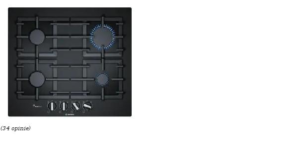 Bosch Serie 6 PPP6A6B90 59cm, Płyta gazowa - cena i opinie - OleOle!