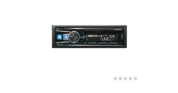Alpine UTE-92BT, Radioodtwarzacz samochodowy 1DIN - cena i opinie - OleOle!