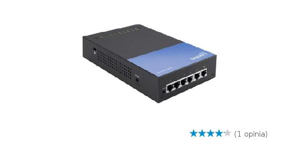 Linksys LRT214-EU, Router przewodowy - cena i opinie - OleOle!