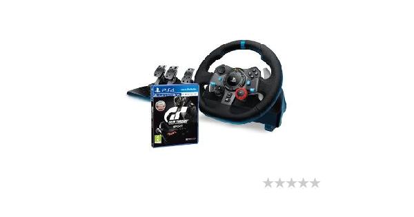 Logitech G29 Racing Wheel + Gran Turismo Sport, Kierownica - cena i ...