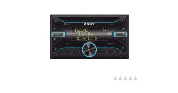 Sony WX-XB100BT, Radioodtwarzacz samochodowy 2DIN - cena i opinie - OleOle!