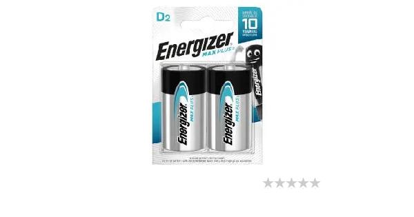 Energizer LR20 Max Plus 2szt., Baterie - cena i opinie - OleOle!