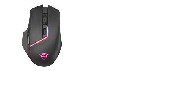 Trust GXT 161 Disan Wireless Gaming Mouse Czarny, Myszka gamingowa ...