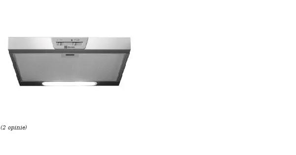 Electrolux LFU215X Srebrny, Okap podszafkowy - cena i opinie - OleOle!