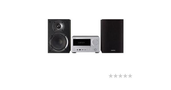 Onkyo CS-375D (srebrny), Wieża Hi-Fi - cena i opinie - OleOle!