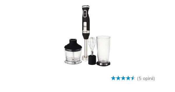 Raven EBR005 1000W 4w1 Rozdrabniacz Końcówka do ubijania, Blender ...