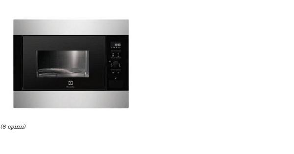 Electrolux EMS26204OX, Kuchenka mikrofalowa do zab. - cena i opinie ...