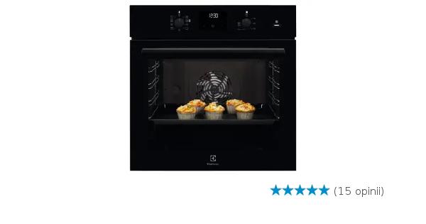 Electrolux 600 SteamBake EOD3C70TK Termoobieg Czarny, Piekarnik elektryczny parowy - cena i ...