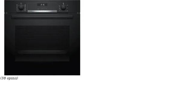 Bosch Serie 6 HBG5370B0 Termoobieg Czarny, Piekarnik elektryczny - cena ...