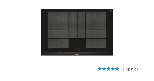 Siemens iQ700 EX875LYC1E 81,2cm, Płyta indukcyjna - cena i opinie - OleOle!