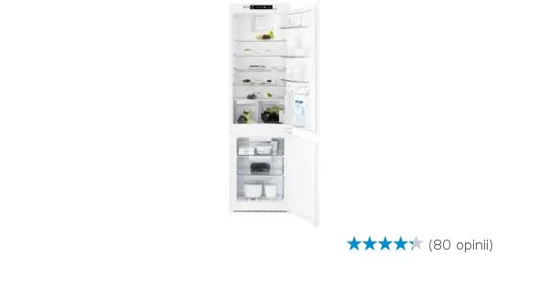 Electrolux ENN2853COW Zamrażarka No Frost 177,2cm Szuflada z kontrolą ...