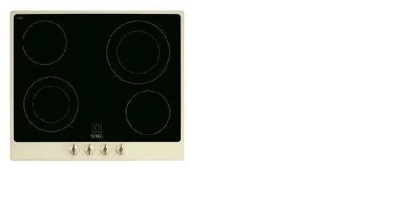 Smeg Coloniale P864PO 59,6cm, Płyta ceramiczna - cena i opinie - OleOle!