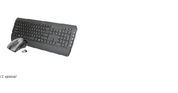 Trust Tecla-2 Wireless Czarny, Zestaw mysz i klawiatura - cena i opinie ...