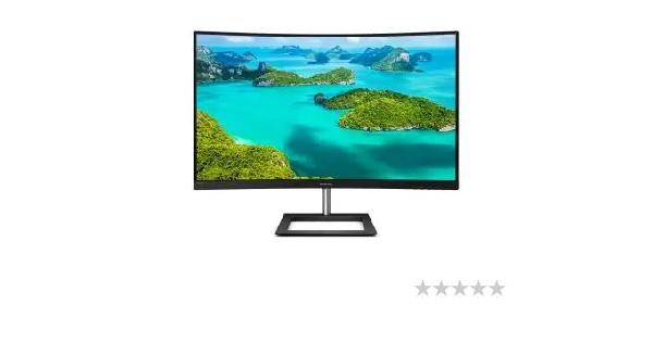 Philips 272E1CA/00 27" Full HD VA 75Hz 4ms Zakrzywiony, Monitor LED ...