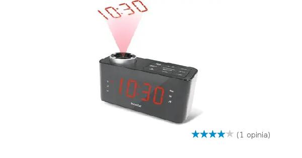 TechniSat DigiClock 3 Czarny, Radiobudzik - cena i opinie - OleOle!