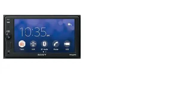 Sony XAV-AX1000 z USB 4x55W Bluetooth, Radioodtwarzacz samochodowy 2DIN ...