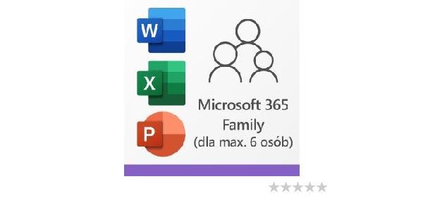 Microsoft 365 Family BOX, Program - cena i opinie - OleOle!