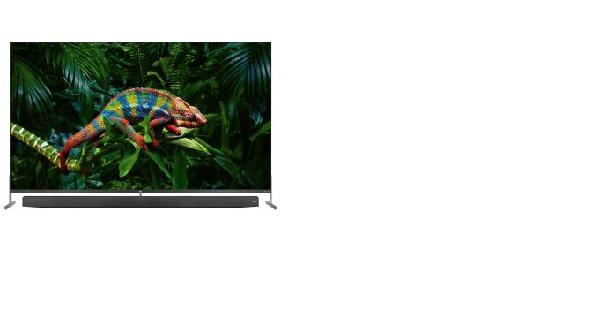 Telewizor TCL 75X915 z soundbarem Onkyo 75" QLED 8K 120Hz Android TV ...