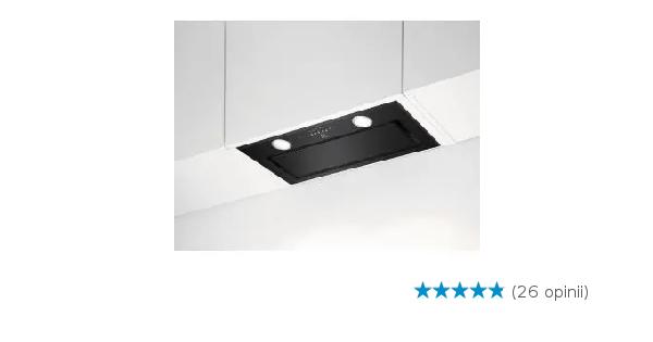 Electrolux LFG716R Czarny, Okap wkład - cena i opinie - OleOle!