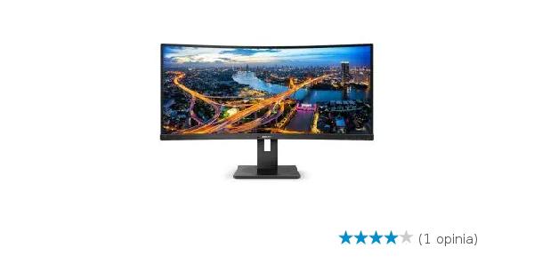 Philips B-line 345B1C/00 34" UWQHD VA 100Hz 5ms Zakrzywiony Gamingowy ...