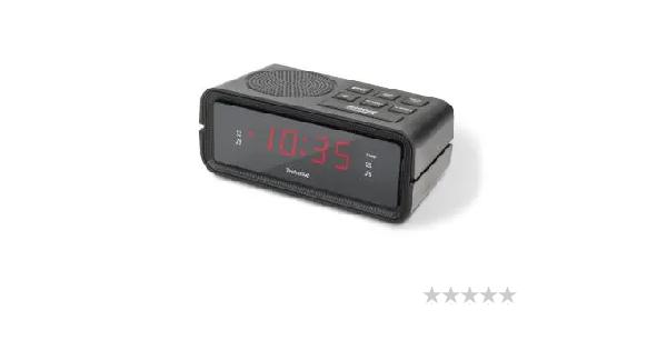 TechniSat DigiClock 2 Czarny, Radiobudzik - cena i opinie - OleOle!