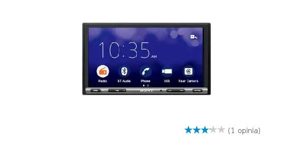 Sony XAV-3500 z USB 6,95" 4x55W Bluetooth, Radioodtwarzacz samochodowy ...