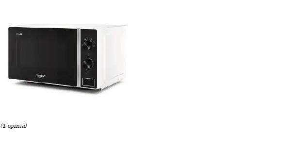 Whirlpool MWP 101 W, Kuchenka mikrofalowa - cena i opinie - OleOle!