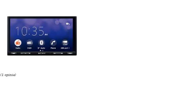 Sony XAV-AX5550D, Radioodtwarzacz samochodowy 1DIN - cena i opinie ...