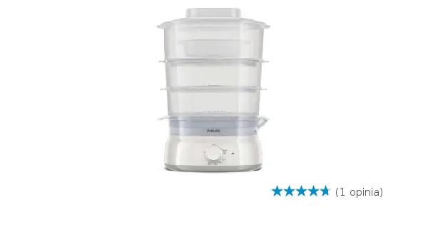 Philips HD9125/90 9,6l, Parowar - cena i opinie - OleOle!