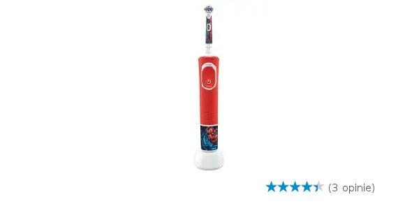 Oral-B Kids D100 Spiderman, Szczoteczka rotacyjna - cena i opinie - OleOle!