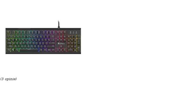 Genesis Thor 210 RGB Czarny, Klawiatura hybrydowa - cena i opinie - OleOle!