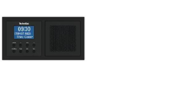 TechniSat DigitRadio UP 1 Radio FM DAB+ Bluetooth Czarny ...