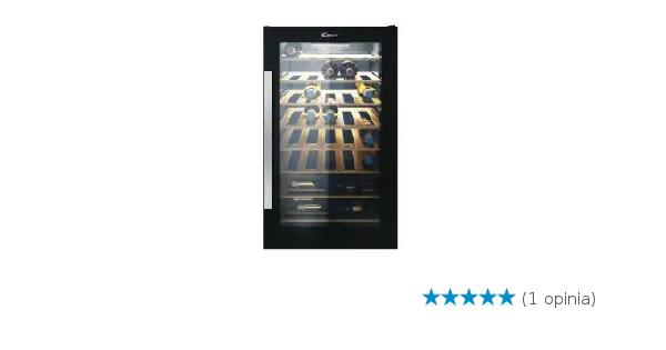 Candy CWC 154 EEL/N 41 miejsc na butelki, Chłodziarka do wina - cena i ...