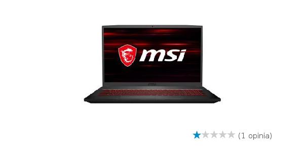 MSI GF75 Thin 9SCXR-239PL 17,3" 144Hz Intel Core i5-9300H 8GB RAM 512GB ...