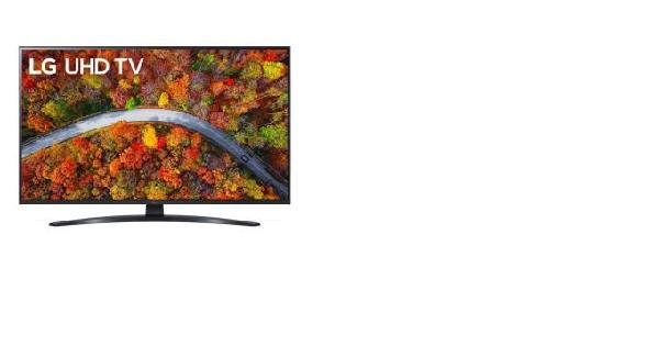 Telewizor LG 43UP81003LA - 43" - 4K - Smart TV - Opinie, Cena - OleOle.pl