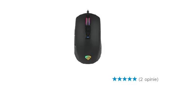 Genesis Krypton 310 RGB Czarny, Myszka gamingowa - cena i opinie - OleOle!