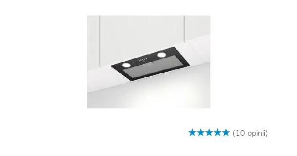 Electrolux 700 CFG516R Czarny matowy, Okap wkład - cena i opinie - OleOle!