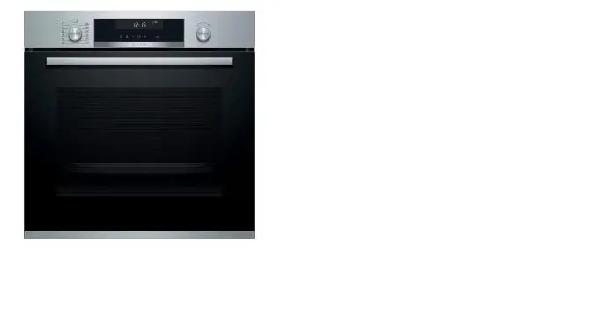 Bosch Serie 6 HBG5780S6 Termoobieg Zdalne sterowanie Srebrno-czarny ...